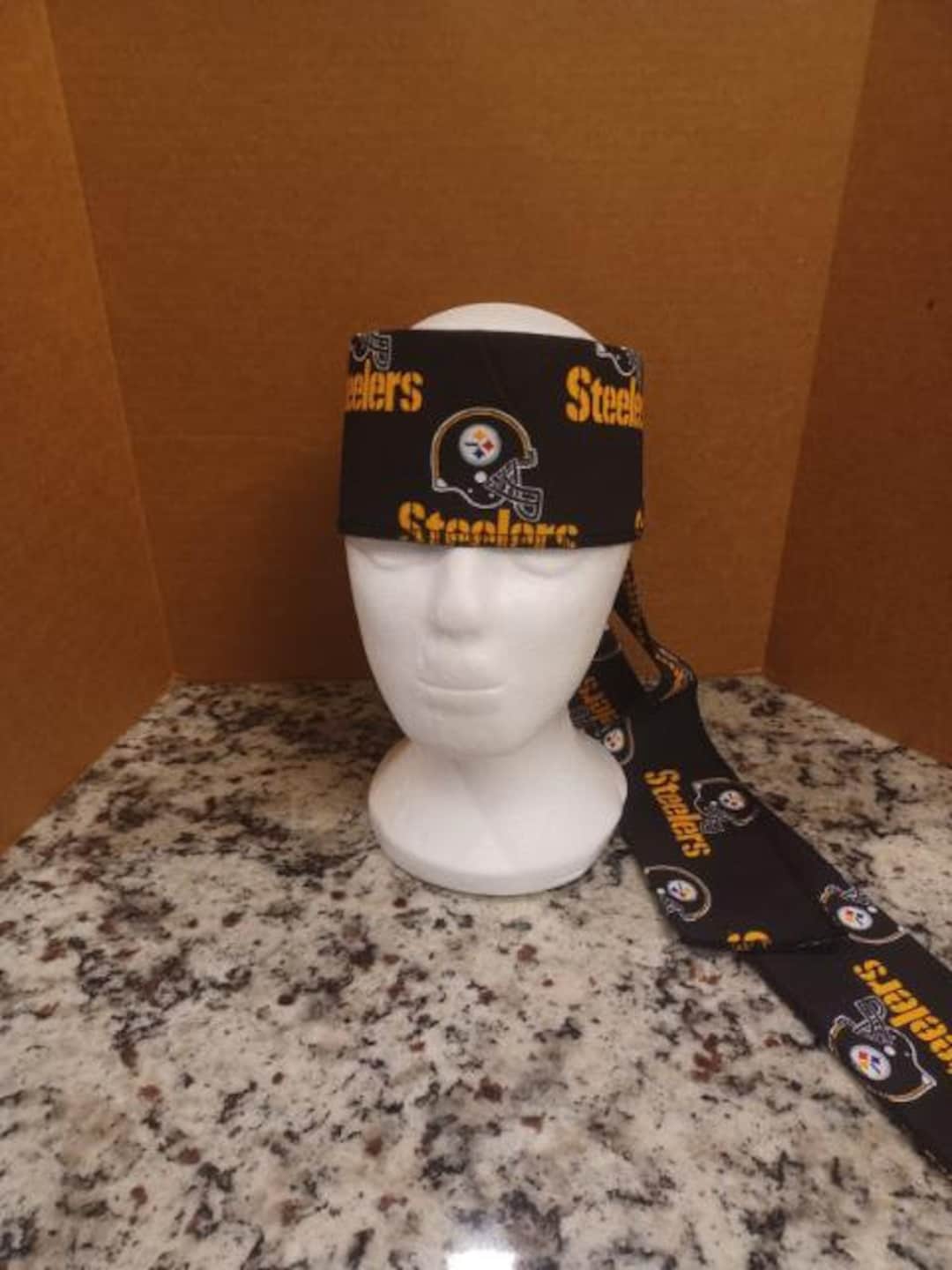 Extra Long Headband - Pittsburgh Steelers - NFL - Approx. 60" Long X 3 ...