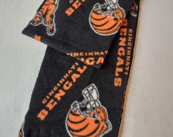 Bengals Scarf | Etsy
