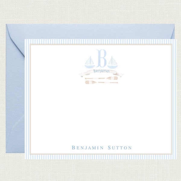 Nautical Note Cards - Etsy