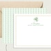 Personalized Stationary Personalized Stationary Cards Monogram Stationary Business Stationary ...