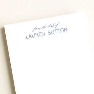 To Do List Notepad From the Desk of Stationery Notepads in Bulk ...