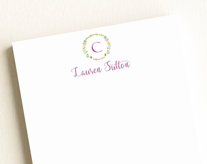 Personalized Notepad for Men Personalized Notepad for Men | Etsy