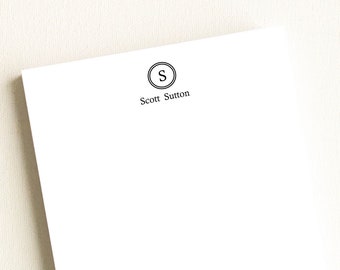 Personalized Notepad for Men Personalized Notepad for Men | Etsy