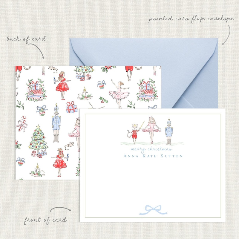 Nutcracker Card - Etsy