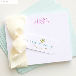 Personalized Stationery Set | Personalized Stationary | Monogram ...