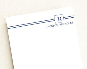 Personalized Notepad With Calligraphy Personalized Notepad - Etsy