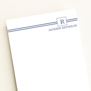 Personalized Notepad for Men Personalized Notepad for Men Mens Notepad ...