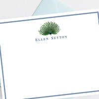 Peacock Stationery Set-bird Writing Paper Unlined Lined A4/A5/US Letter ...