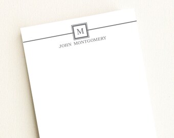 Personalized Notepad With Calligraphy Personalized Notepad - Etsy
