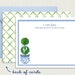 Martini Notepad | to Do List Notepad | Custom Memo Pad | Personalized ...