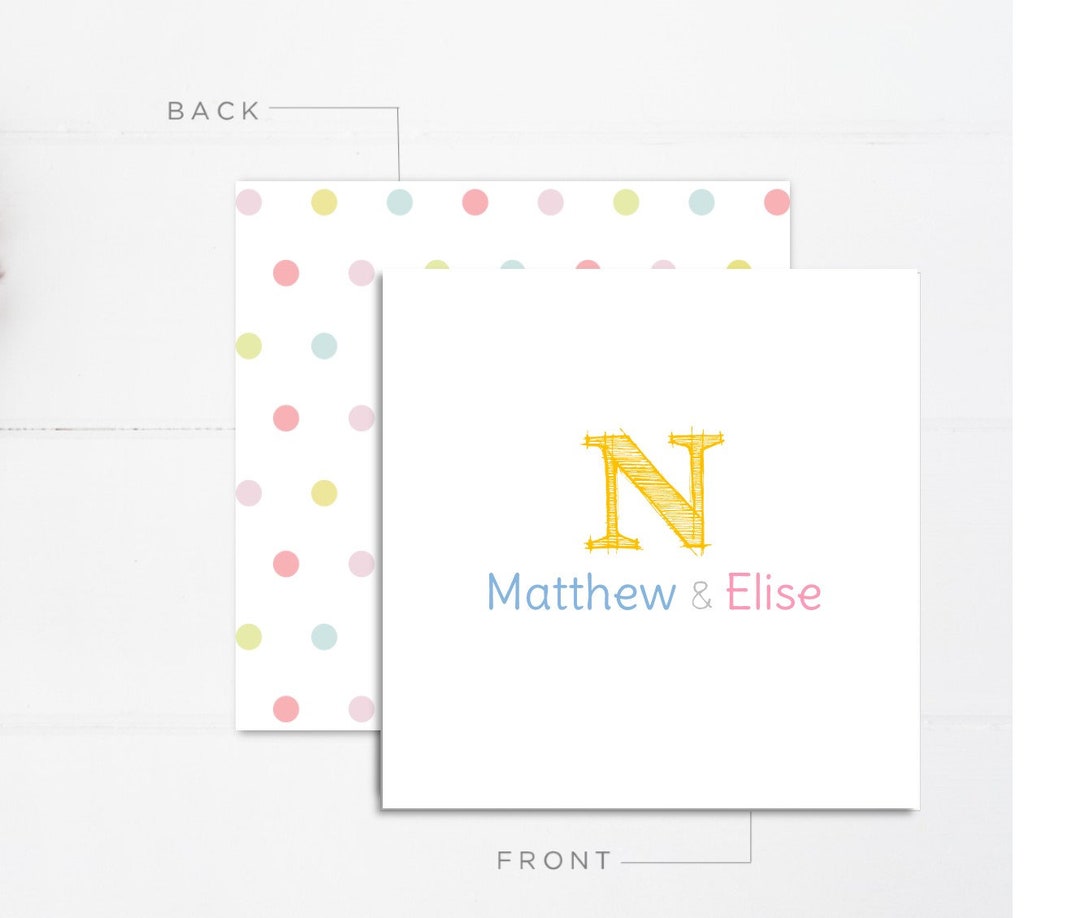 Sibling Calling Cards | Kids Calling Cards | Kids Gift Tags | Mommy ...