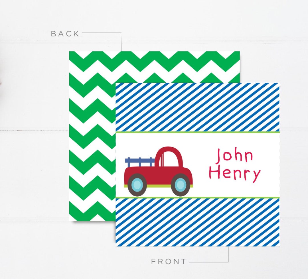 Kids Calling Cards | Kids Gift Tags | Mommy Calling Cards | Mommy Cards ...