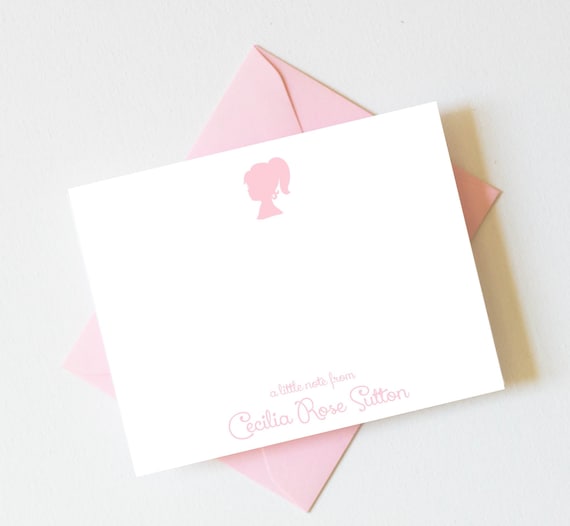 Girls Stationery Set Girls Stationary Personalized - Etsy