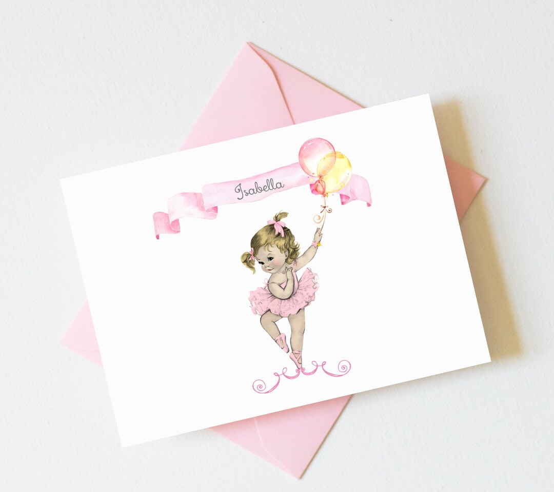 Girls Stationery Set | Girls Stationary | Personalized Stationary ...