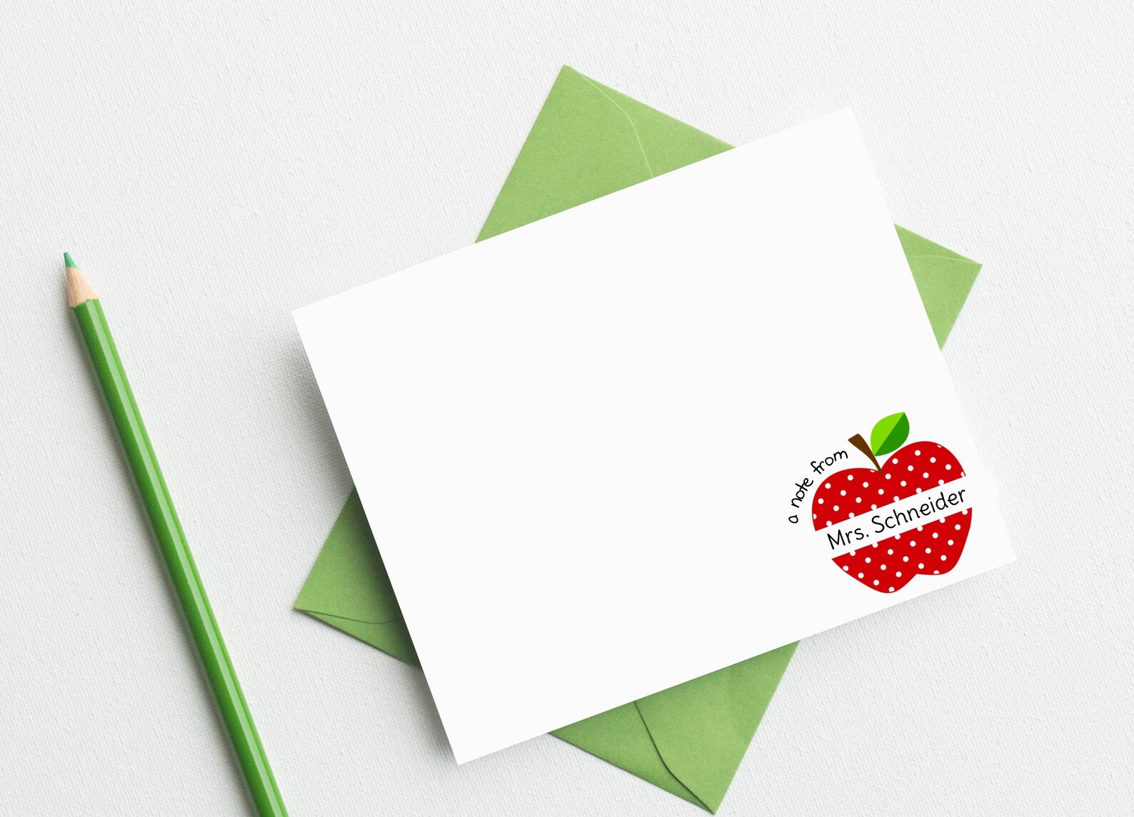 Personalized Teacher Notes | Personalized Teacher Gifts | Teacher ...