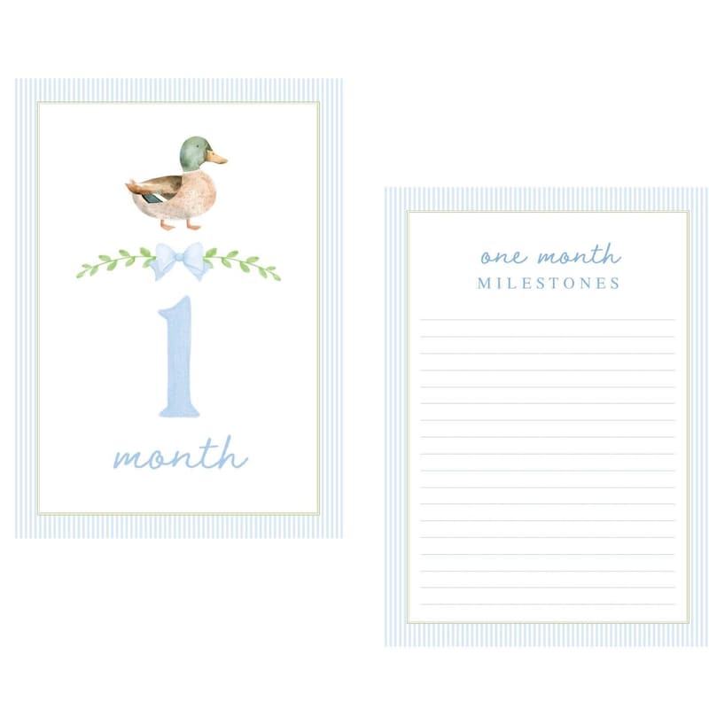 Baby Milestone Lemon - Etsy