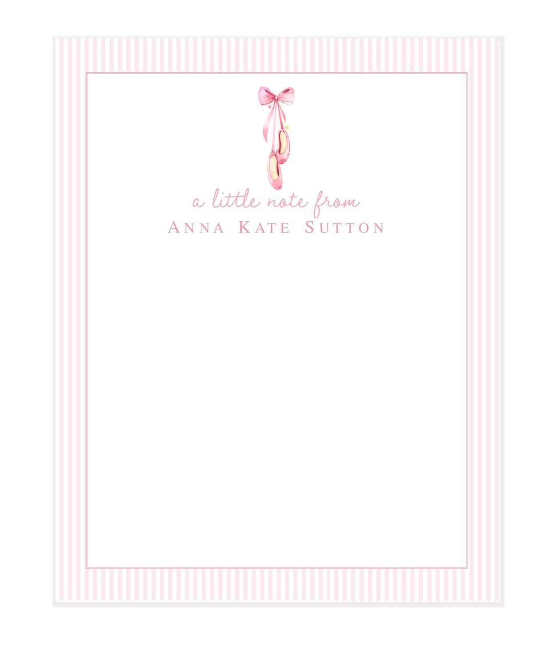 Girls Ballerina Notepad | Girls Ballerina Note Pad| Ballerina Notes ...