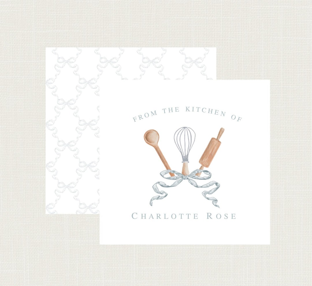 From the Kitchen of Tags | From the Kitchen of Labels | Housewarming ...