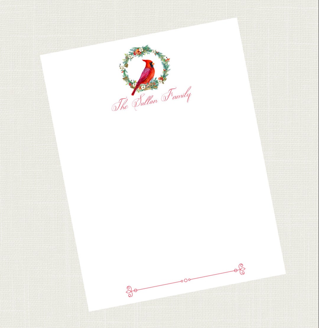 Cardinal Stationary | Cardinal Note Pad | Cardinal Memo Pad | Cardinal ...