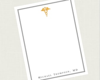 Doctor Personalized Notepad - Etsy