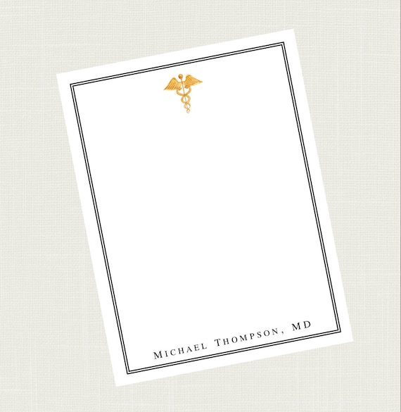 Personalized Doctor Notepad Doctor Memo Pad Doctor - Etsy