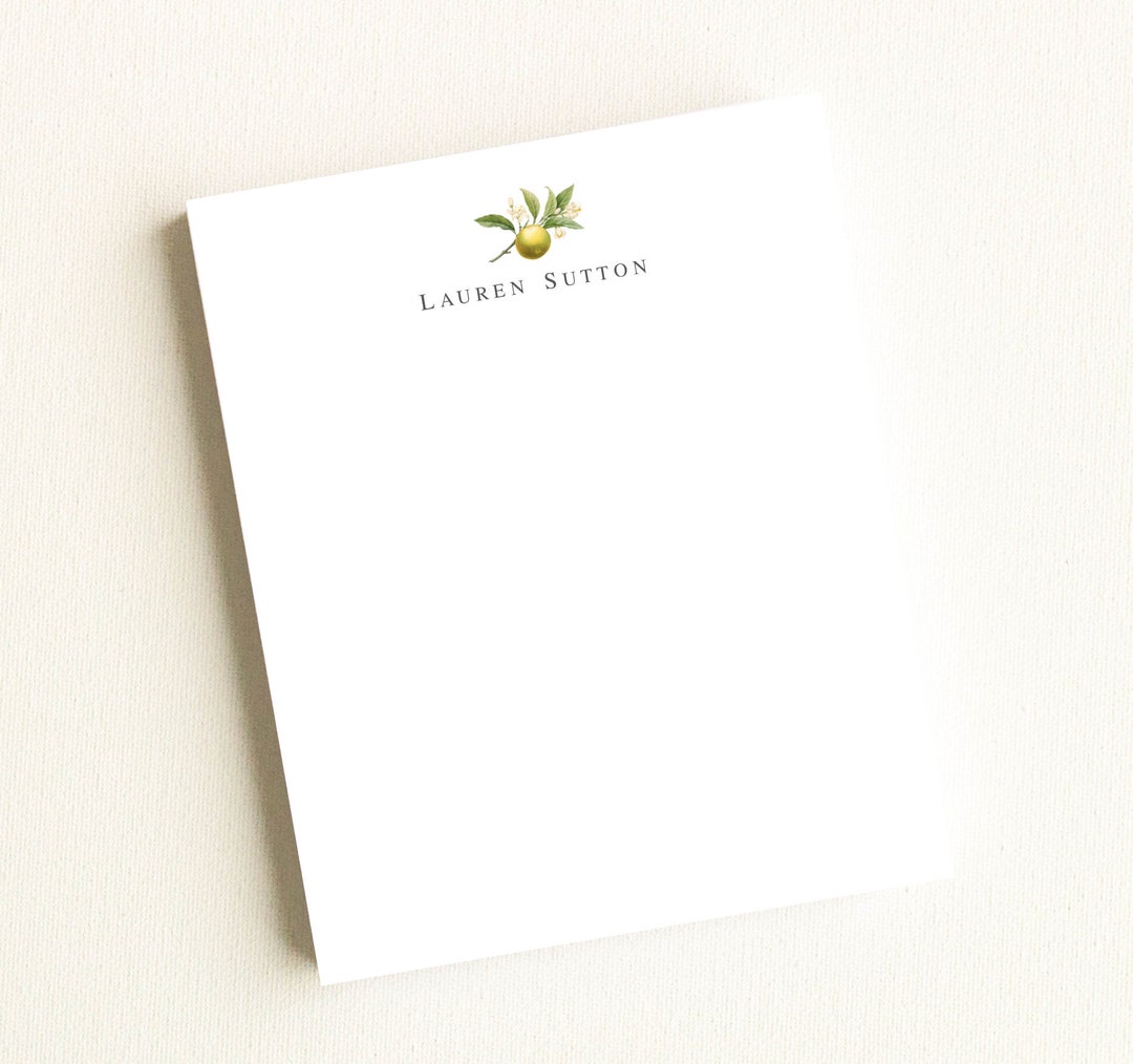 To Do List Notepad | Custom Memo Pad | Personalized Notepad ...