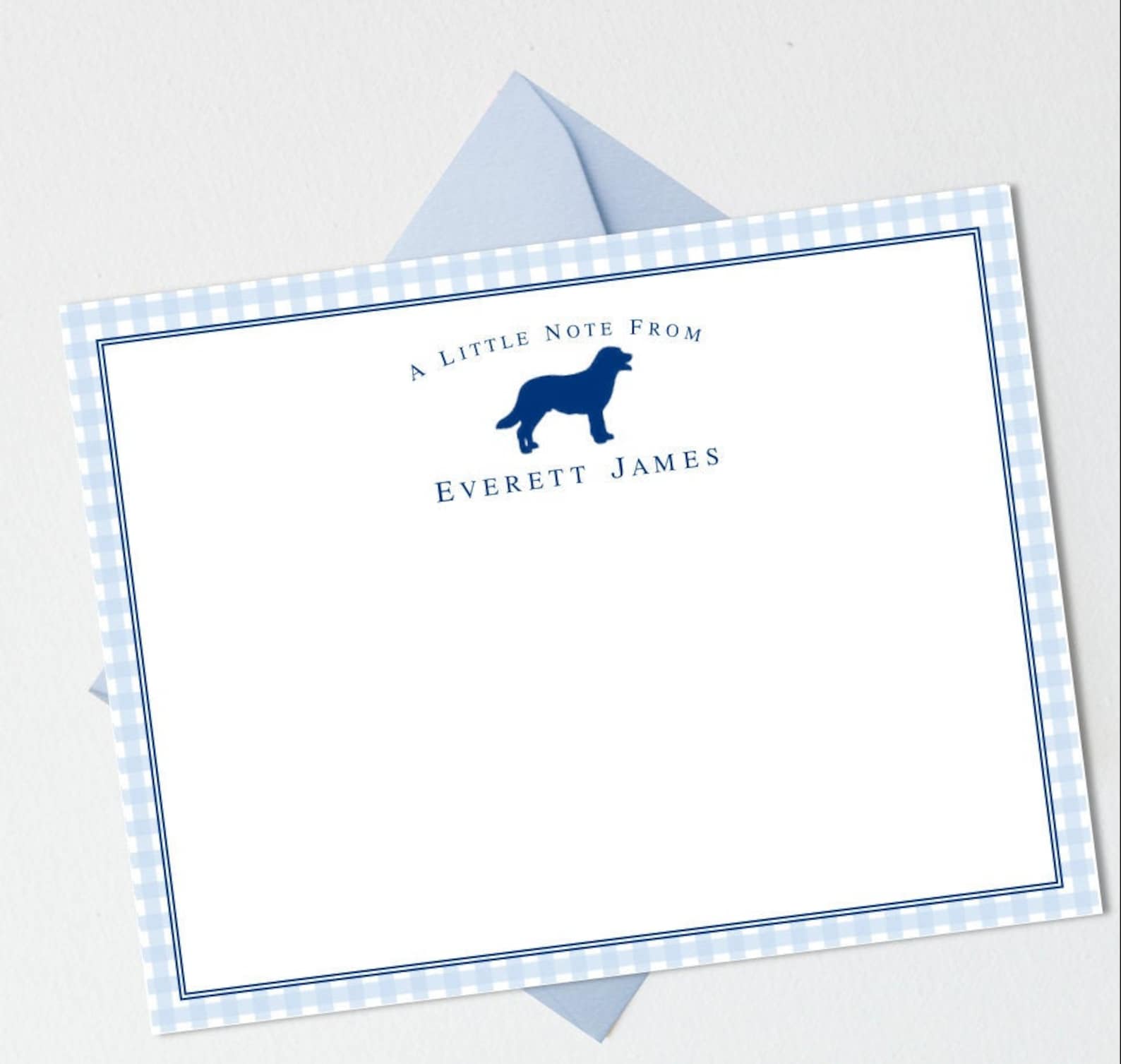 Personalized Dog Stationary Personalized Dog Stationery - Etsy