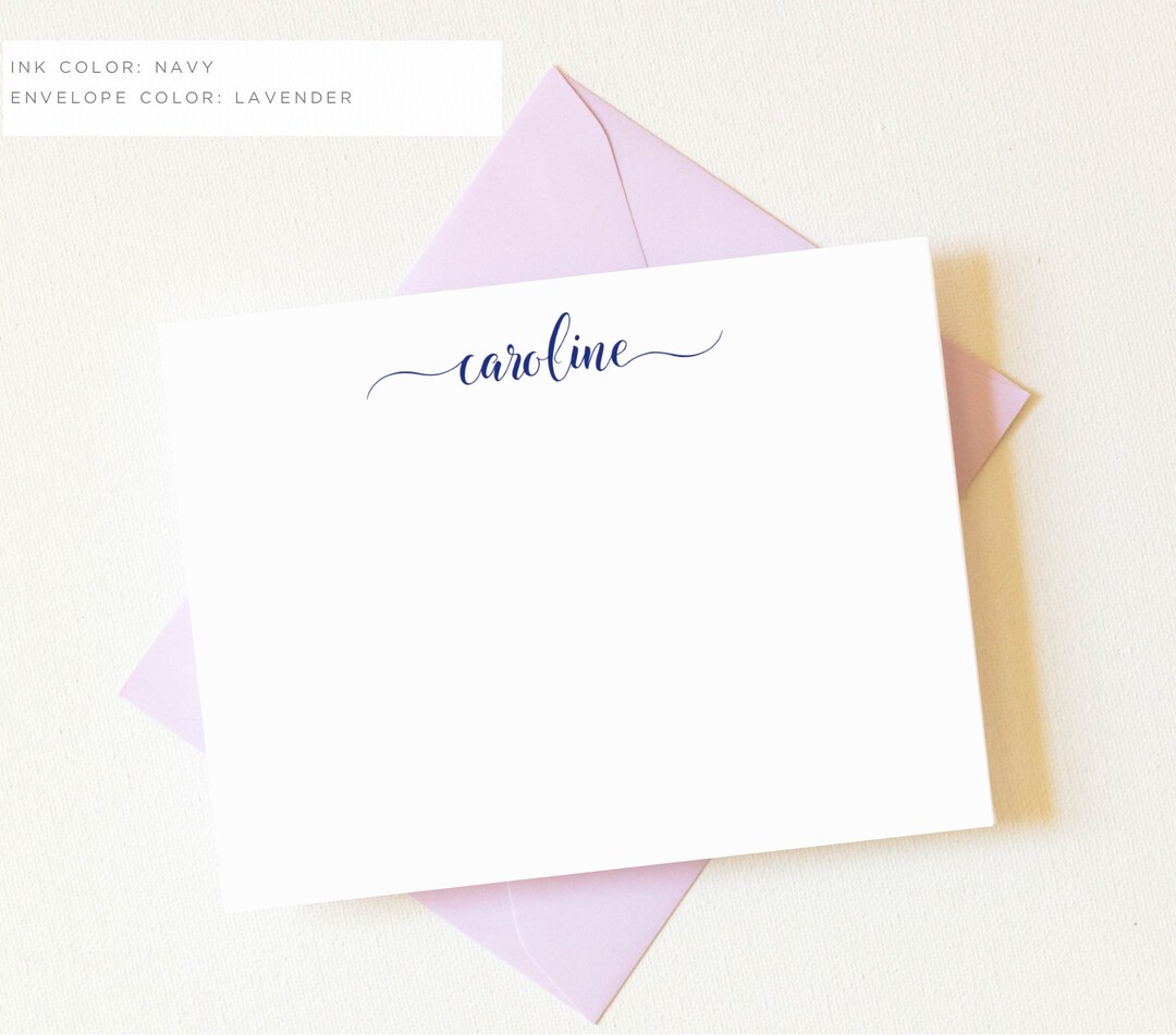 Personalized Stationery Set | Personalized Stationary | Custom ...