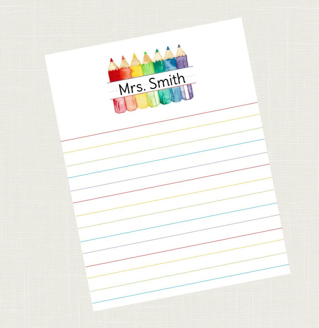 Teacher Notepad | Teacher Note Pad | Teacher Notes | Teacher Notepad ...