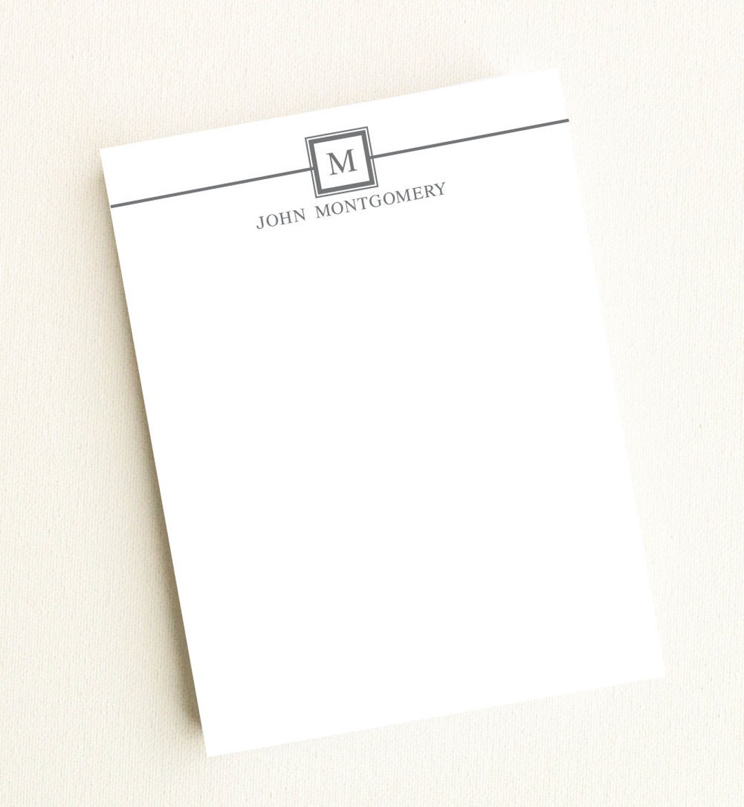 Personalized Notepad for Men | Personalized Notepad for Men | Mens ...