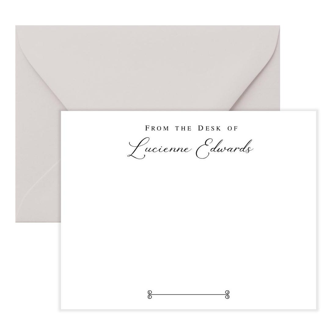 Personalized Stationary | Personalized Stationary Cards | Monogram Stationary | Business ...