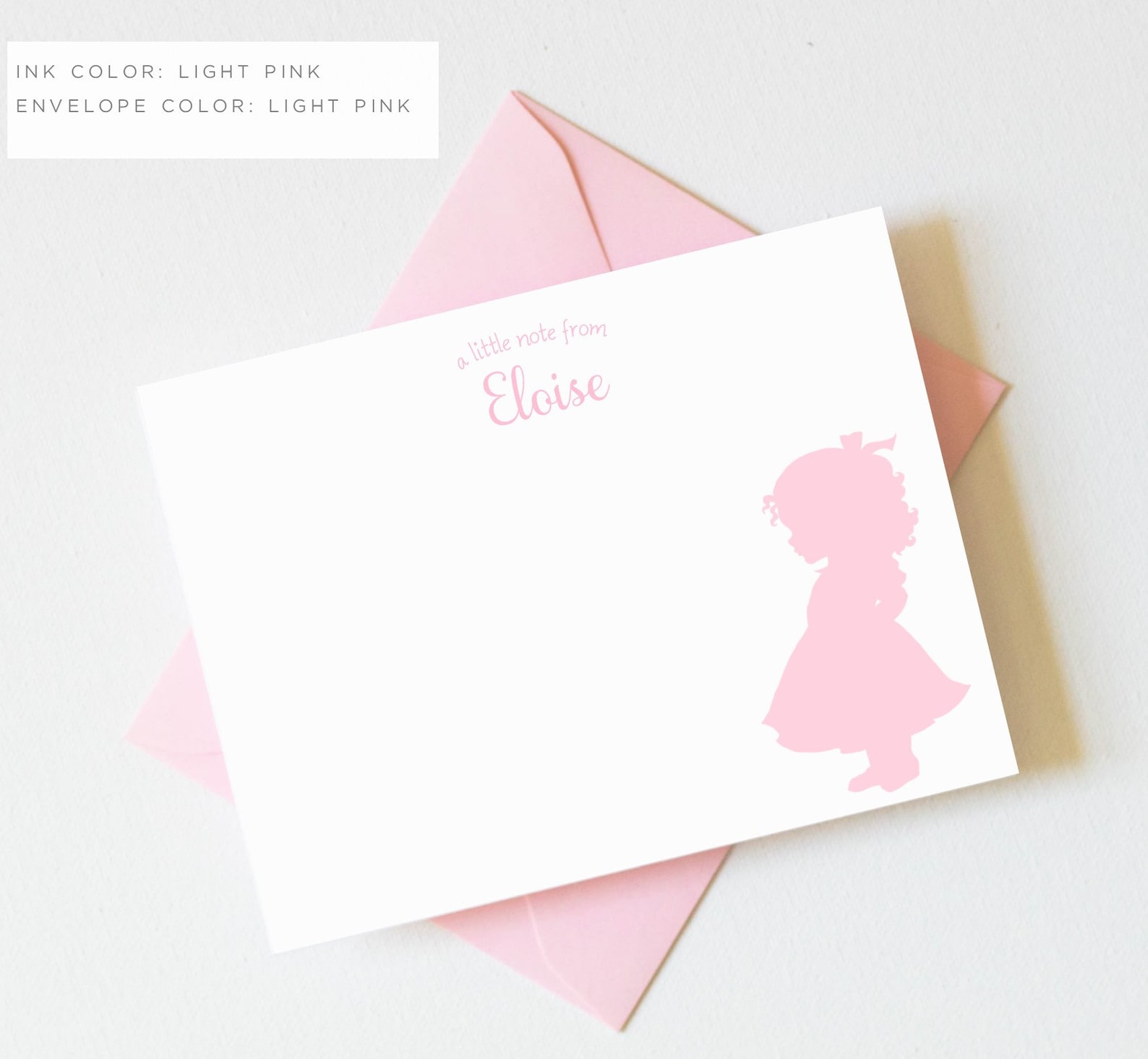 Girls Stationery Set Girls Stationary Personalized - Etsy