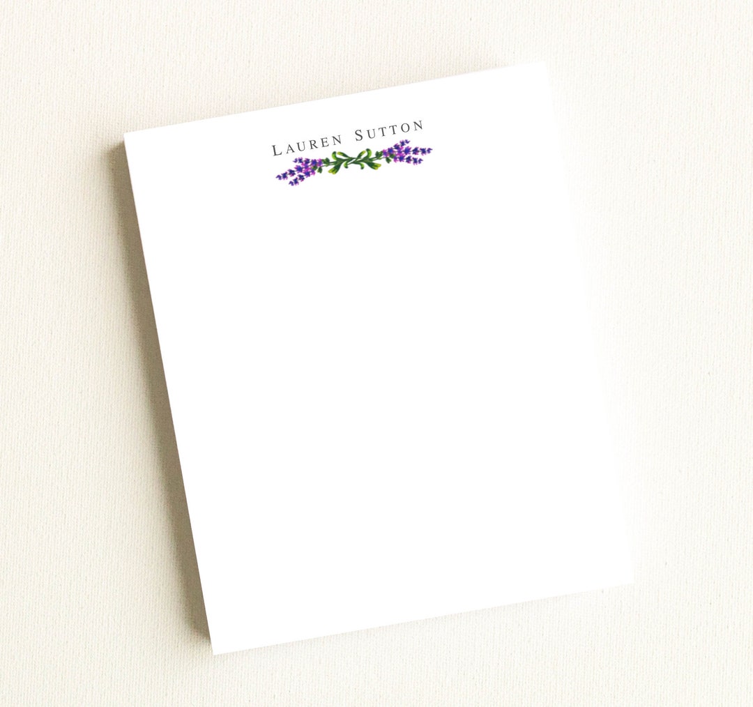 To Do List Notepad | Custom Memo Pad | Personalized Notepad ...