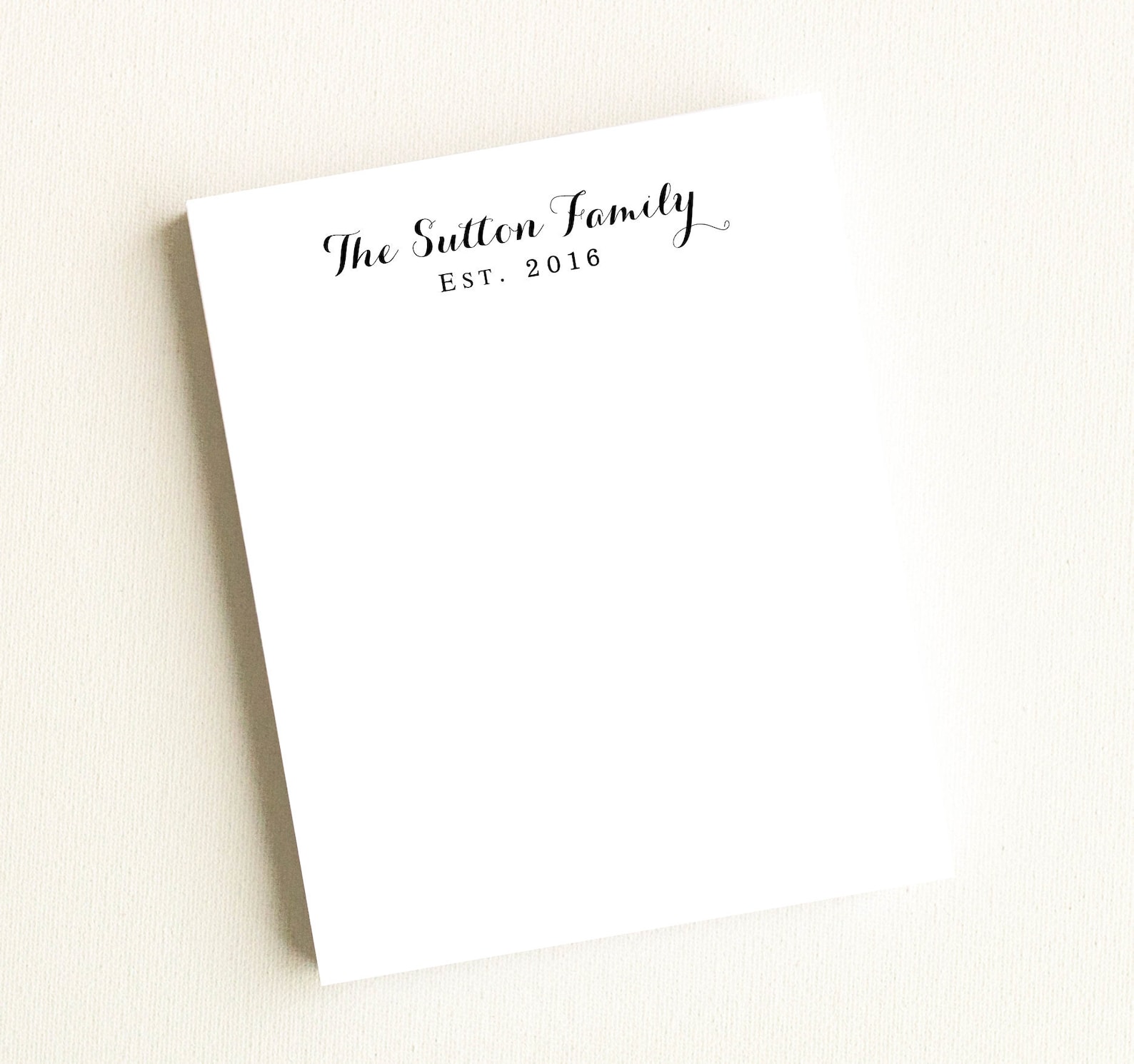 Personalized Notepad Personalized Note Pads to Do List - Etsy