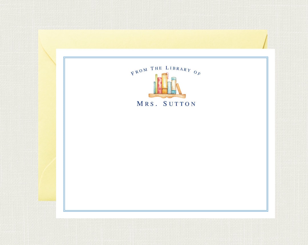 Personalized Librarian Gifts | Personalized Librarian Gift | End of ...