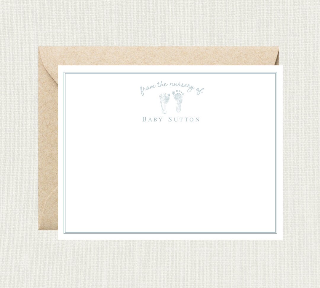 Gender Neutral Baby Shower Thank You Cards | Gender Neutral Baby Gift ...
