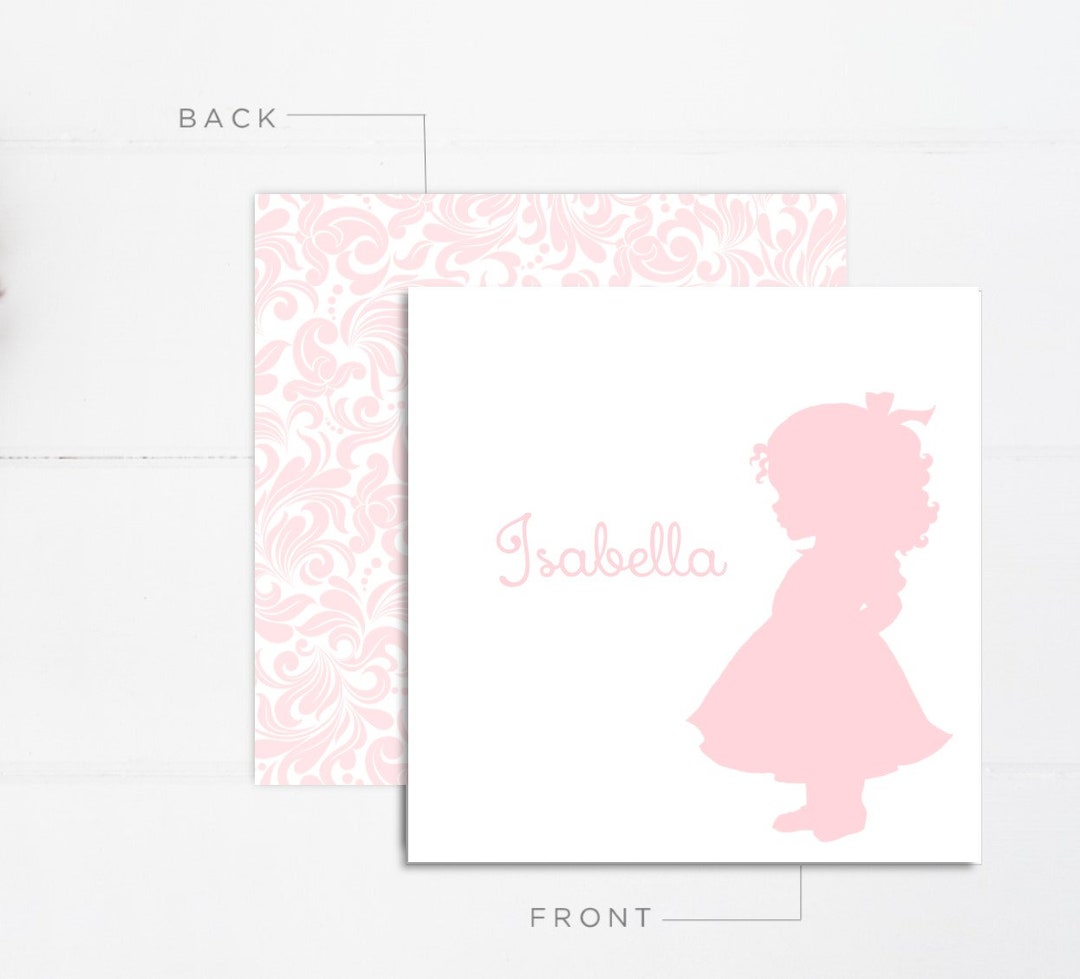 Girls Calling Cards | Kids Calling Cards | Kids Gift Tags | Mommy ...