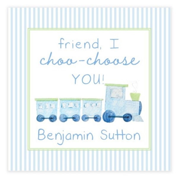 Train Valentine - Etsy