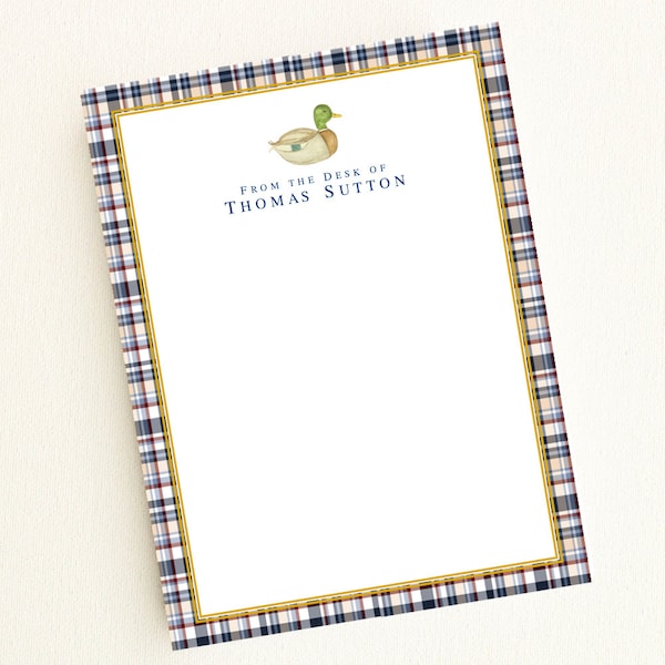 Personalized Notepads - Etsy