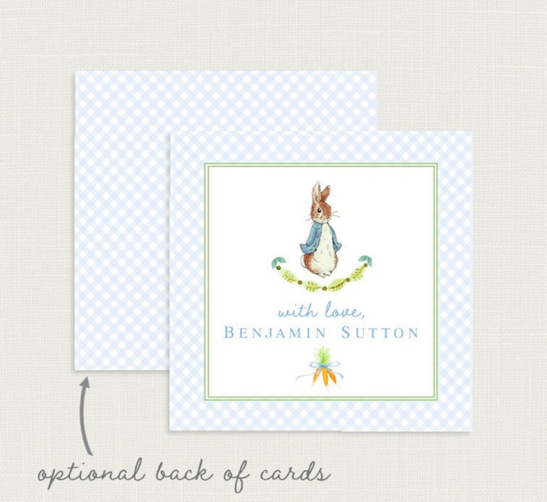 Peter Rabbit Favor Tags | Peter Rabbit Gift Tags | Kids Gift Tags ...