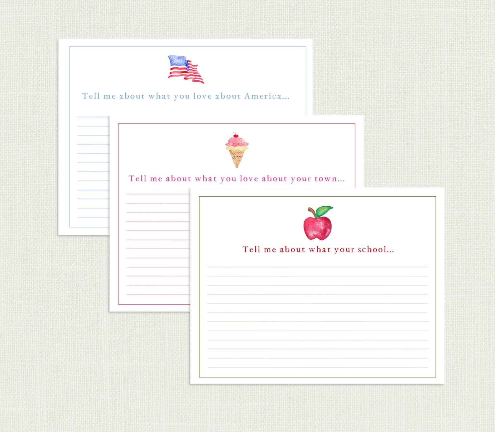 Monthly Pen Pal Kit for Kids | Pen Pal Set | Pen Pal Letters | Snail ...