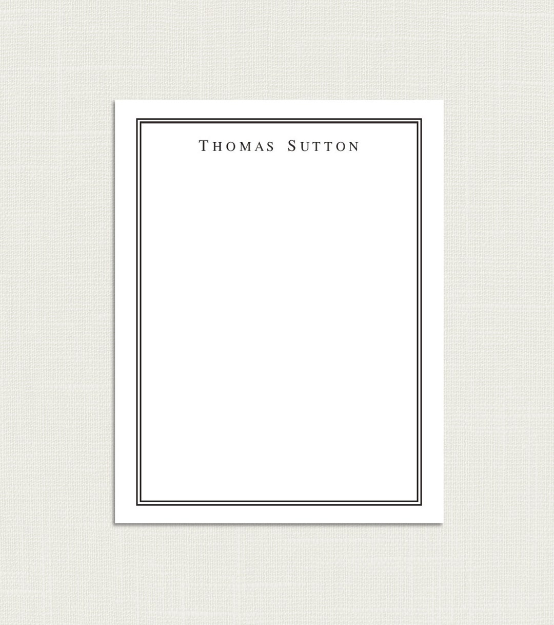 Personalized Notepad for Men | Personalized Notepad for Men | Mens ...