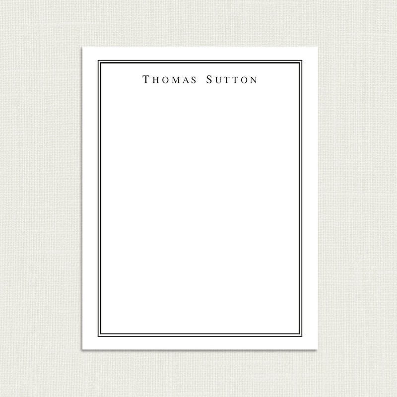 Personalized Notepads - Etsy