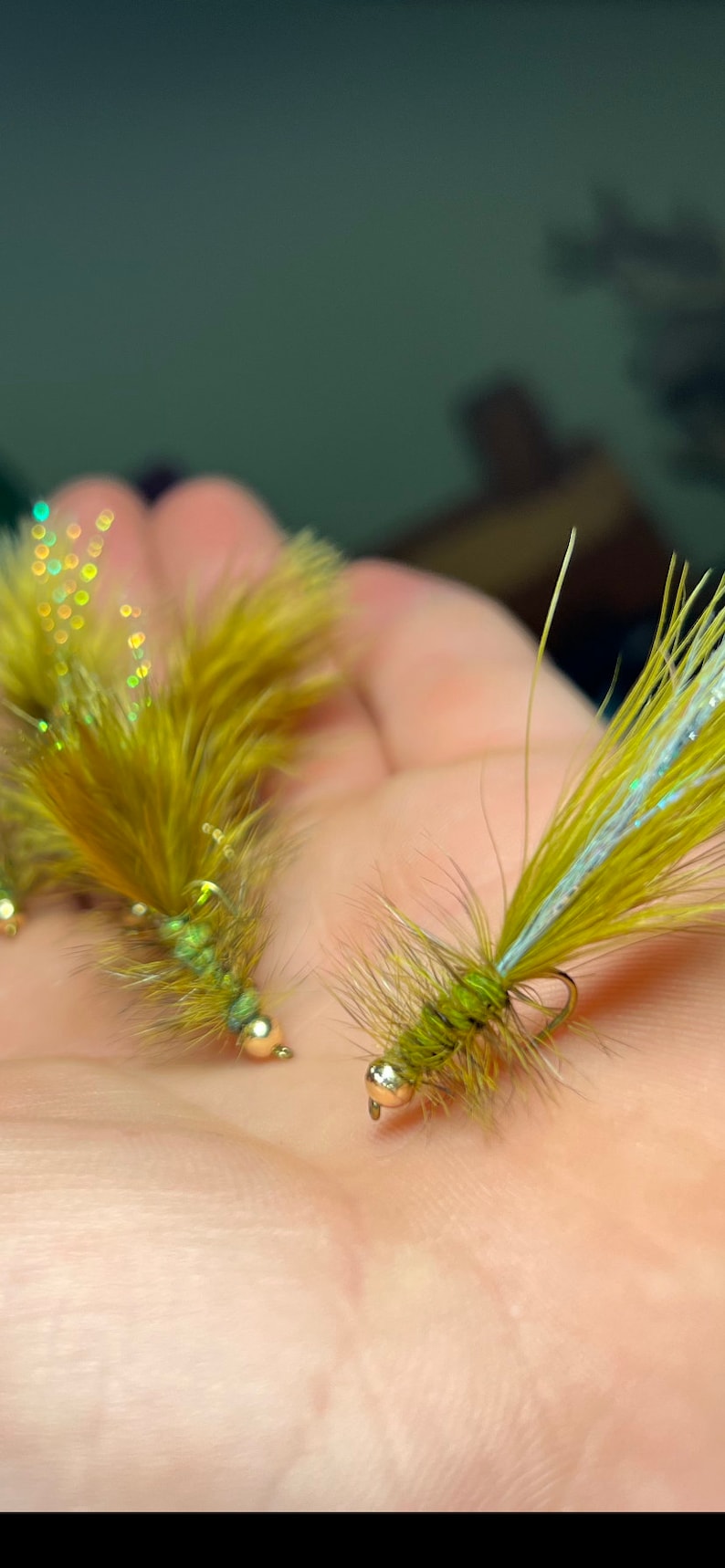 White Woolly Bugger - Etsy