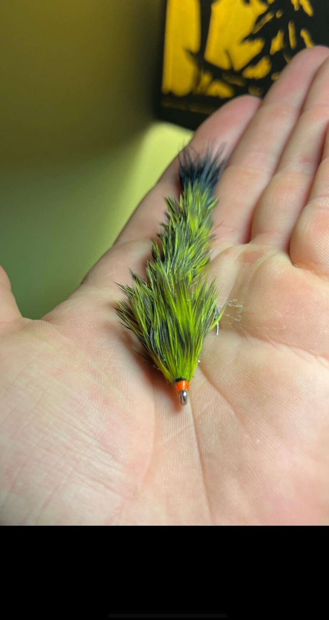 Chartreuse Feather Game Changer - Etsy