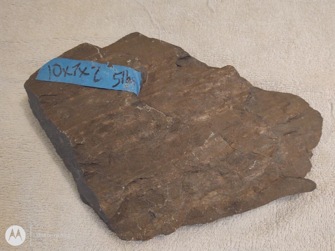Natural Slate Large Aquarium, Terrarium, Basking Reptiles, 10 X 7" X 7 ...
