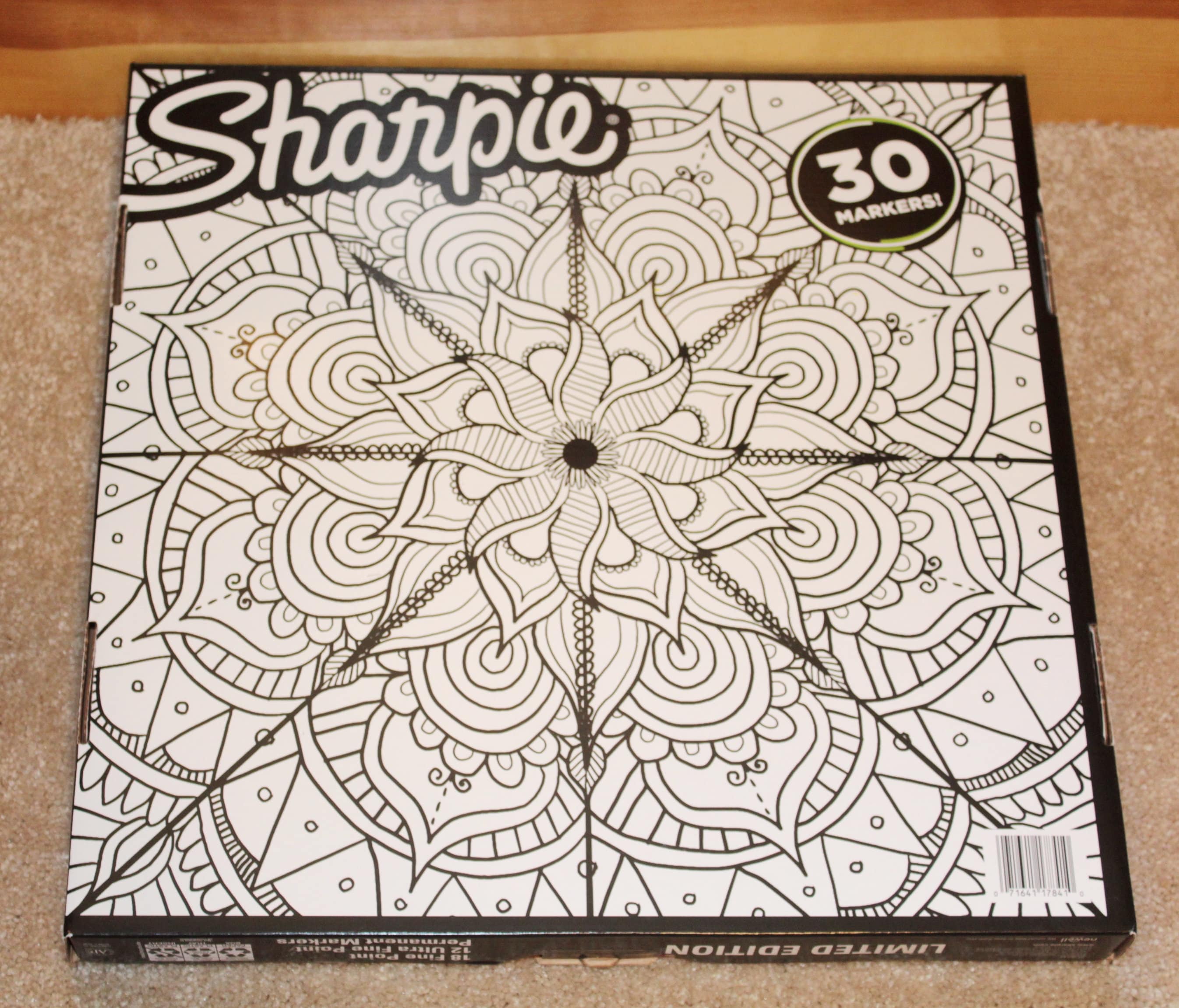 30 Count Wheel of Fortune Sharpie Markers LIMITED EDITION Spin the ...