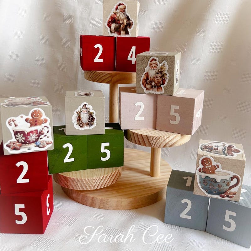 Block Calendar - Etsy