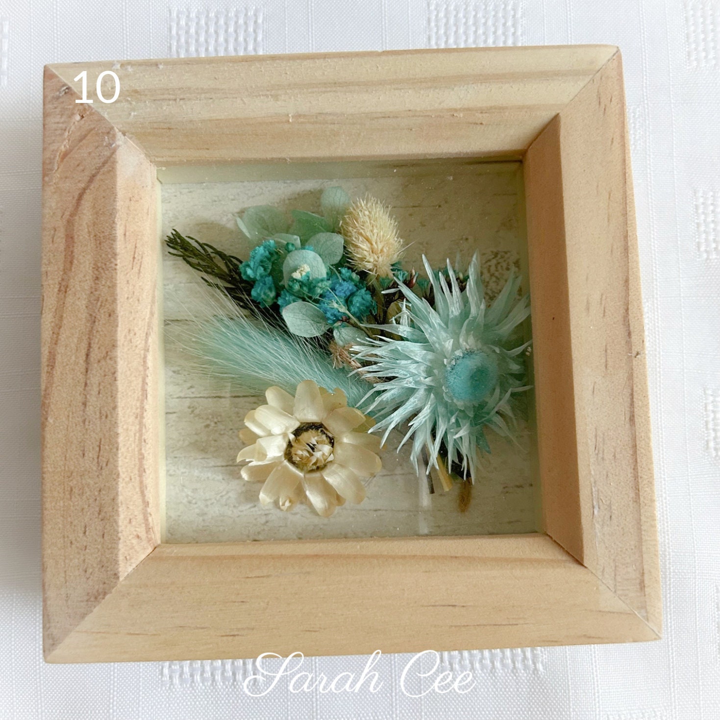 3D Box Frame Dried Flower Arrangements, Dried Flower Arrangement, Dried ...