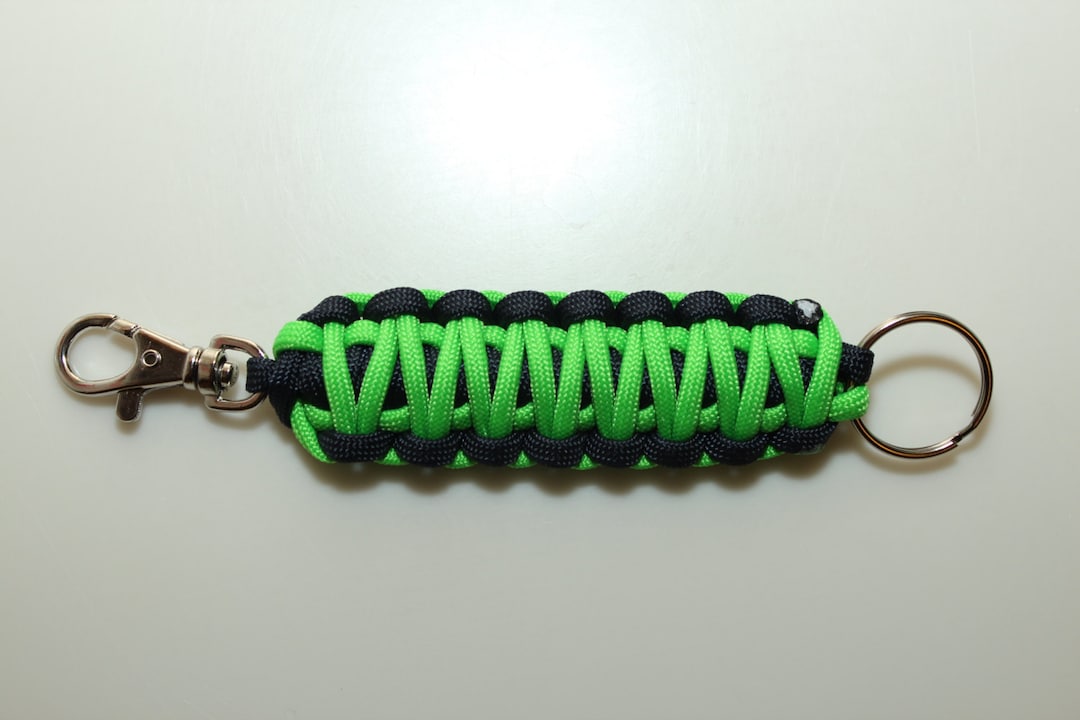 King Cobra Key-chain With Trigger Snap Hook - Etsy